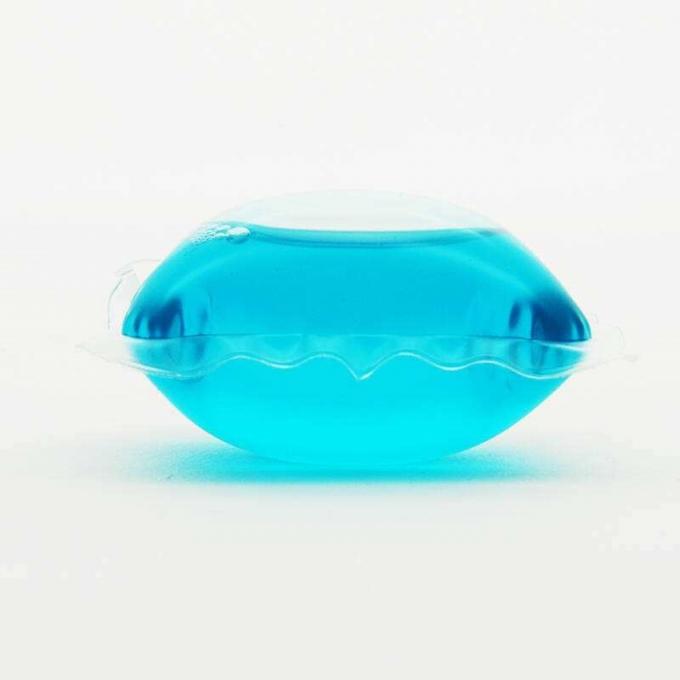 Transparent Pva Pvoh Plastic 470mm Laundry Pod