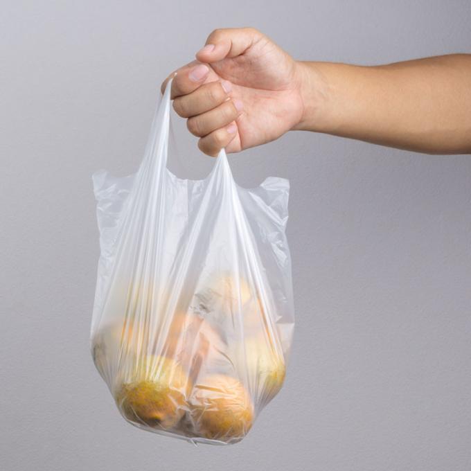 Clear 25 Micron 7cm 14CM 2 Min PVA Water Soluble Bag